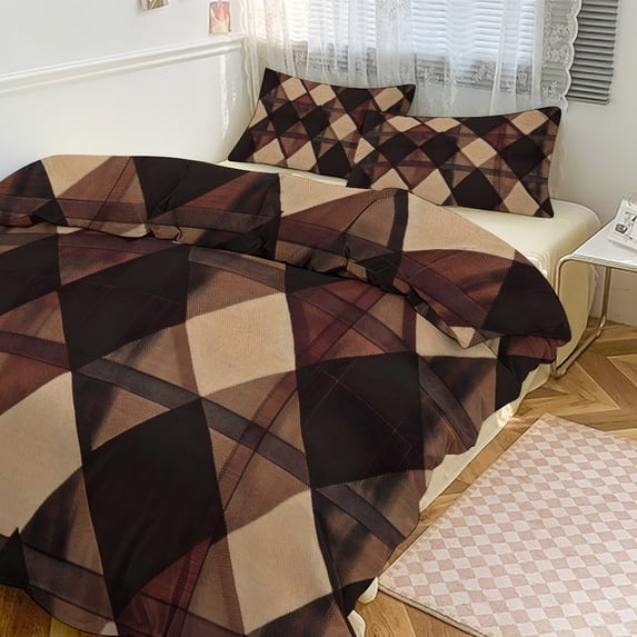 3 - Piece Bedding Set Without A Pillow Core Light And Soft Design ...