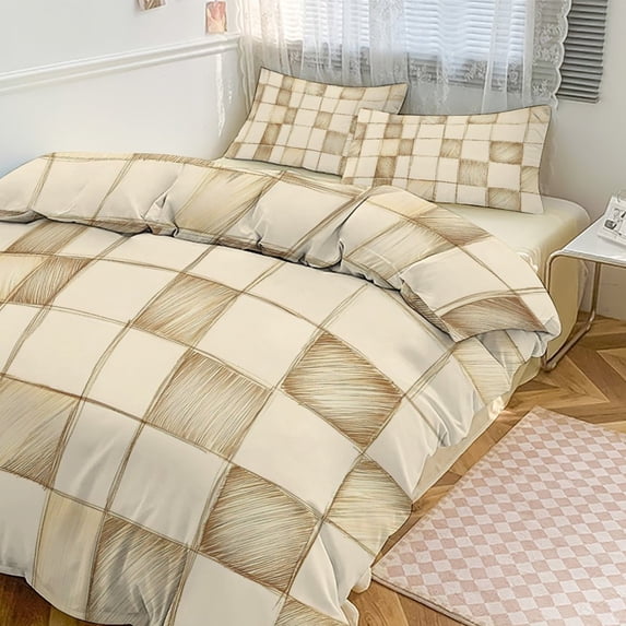 3 - Piece Bedding Set Without A Pillow Core Light And Soft Design ...