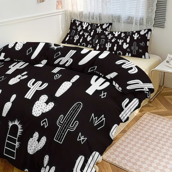 3 - Piece Bedding Set Without A Pillow Core Light And Soft Design ...