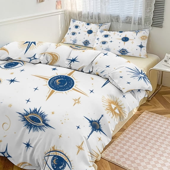 3 - Piece Bedding Set Without A Pillow Core Light And Soft Design ...