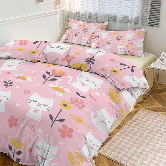 3 - Piece Bedding Set Without A Pillow Core Light And Soft Design ...