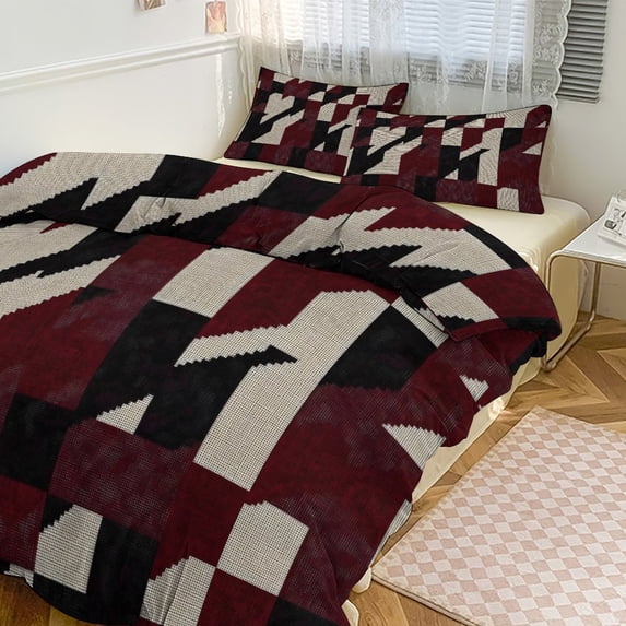 3 - Piece Bedding Set Without A Pillow Core Light And Soft Design ...