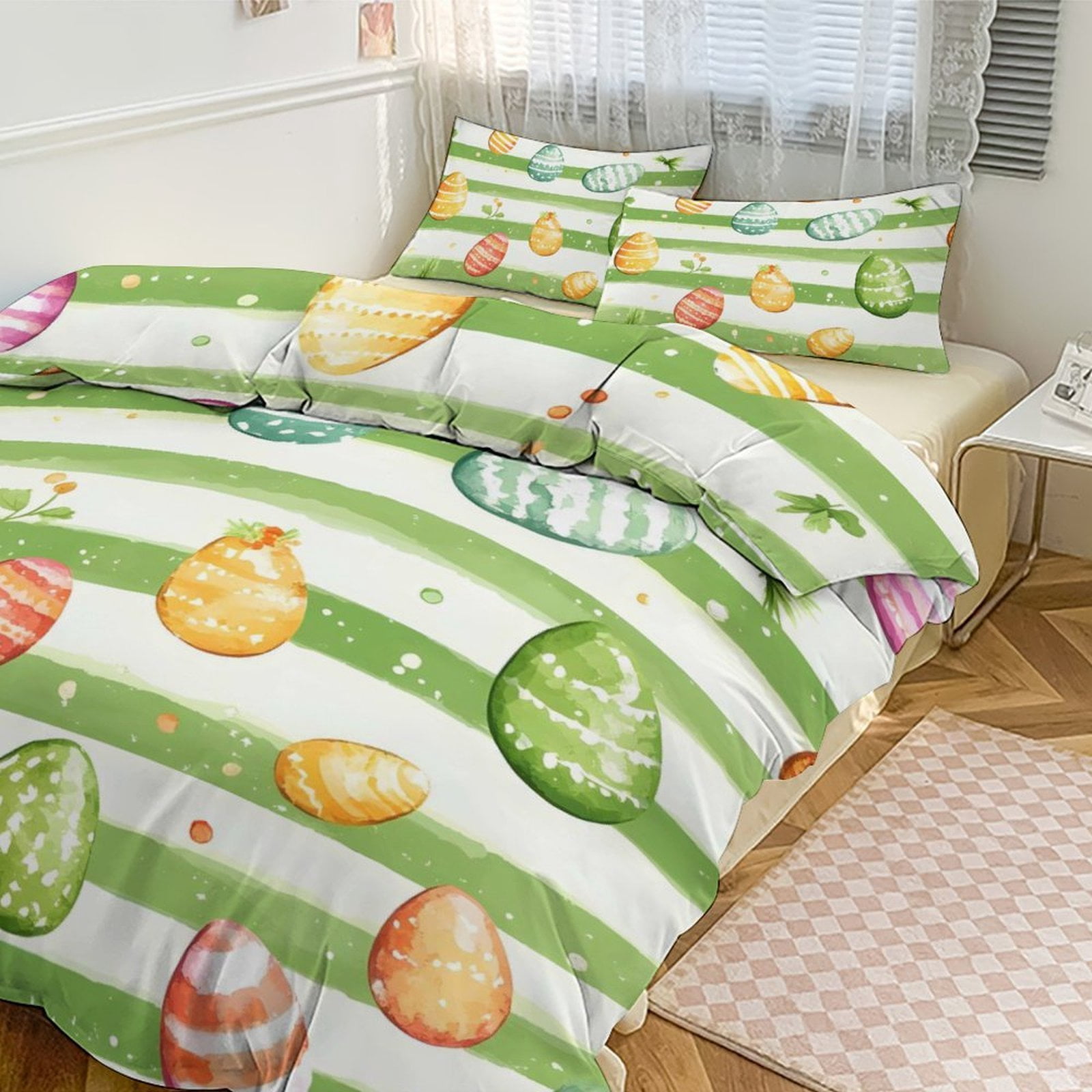 3 - Piece Bedding Set Without A Pillow Core Light And Soft Design ...