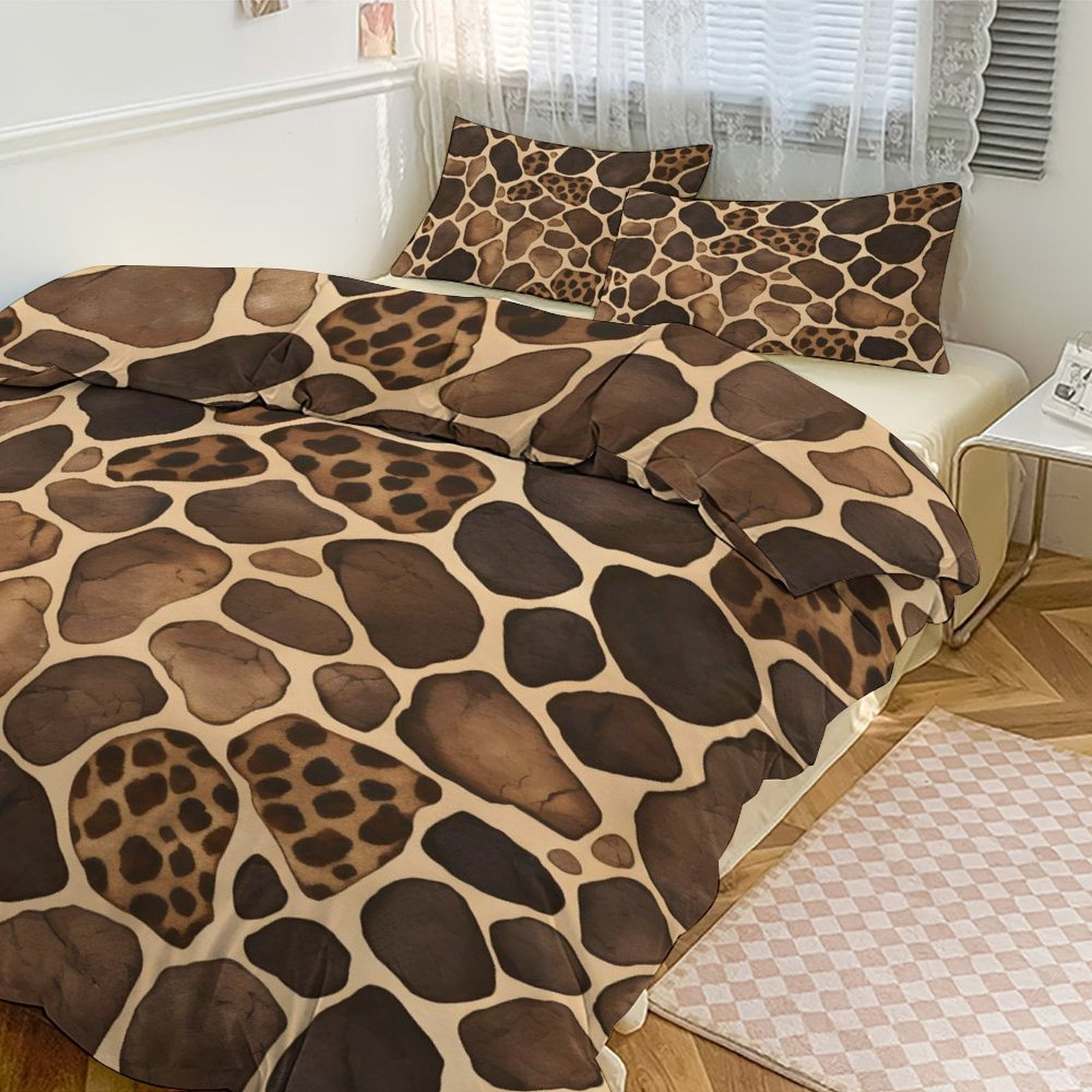 3 - Piece Bedding Set Without A Pillow Core Light And Soft Design ...