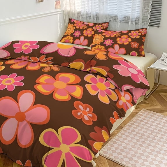 3 - Piece Bedding Set Without A Pillow Core Light And Soft Design ...