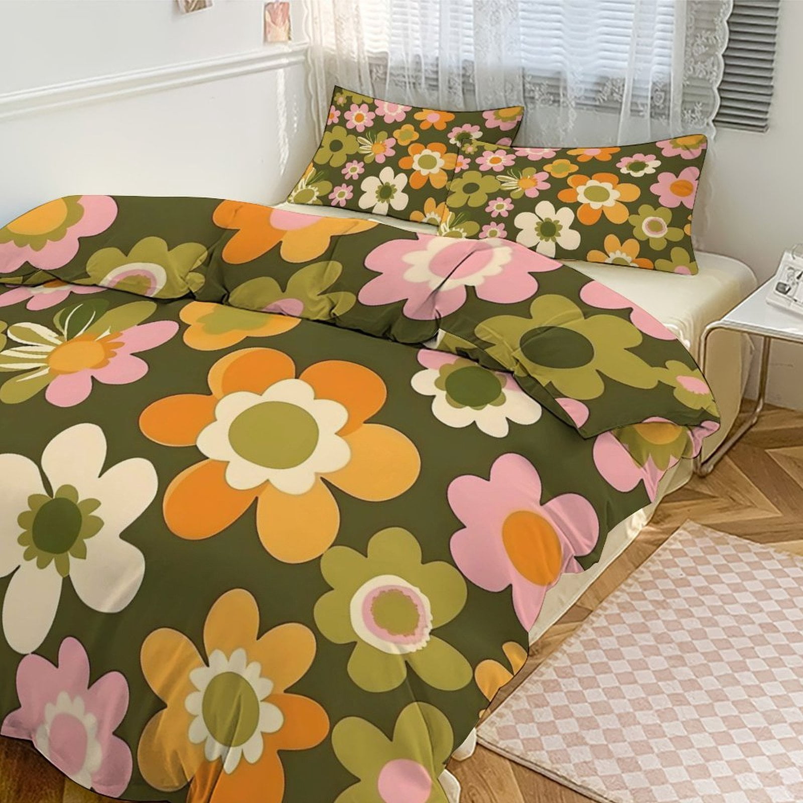 3 - Piece Bedding Set Without A Pillow Core Light And Soft Design ...