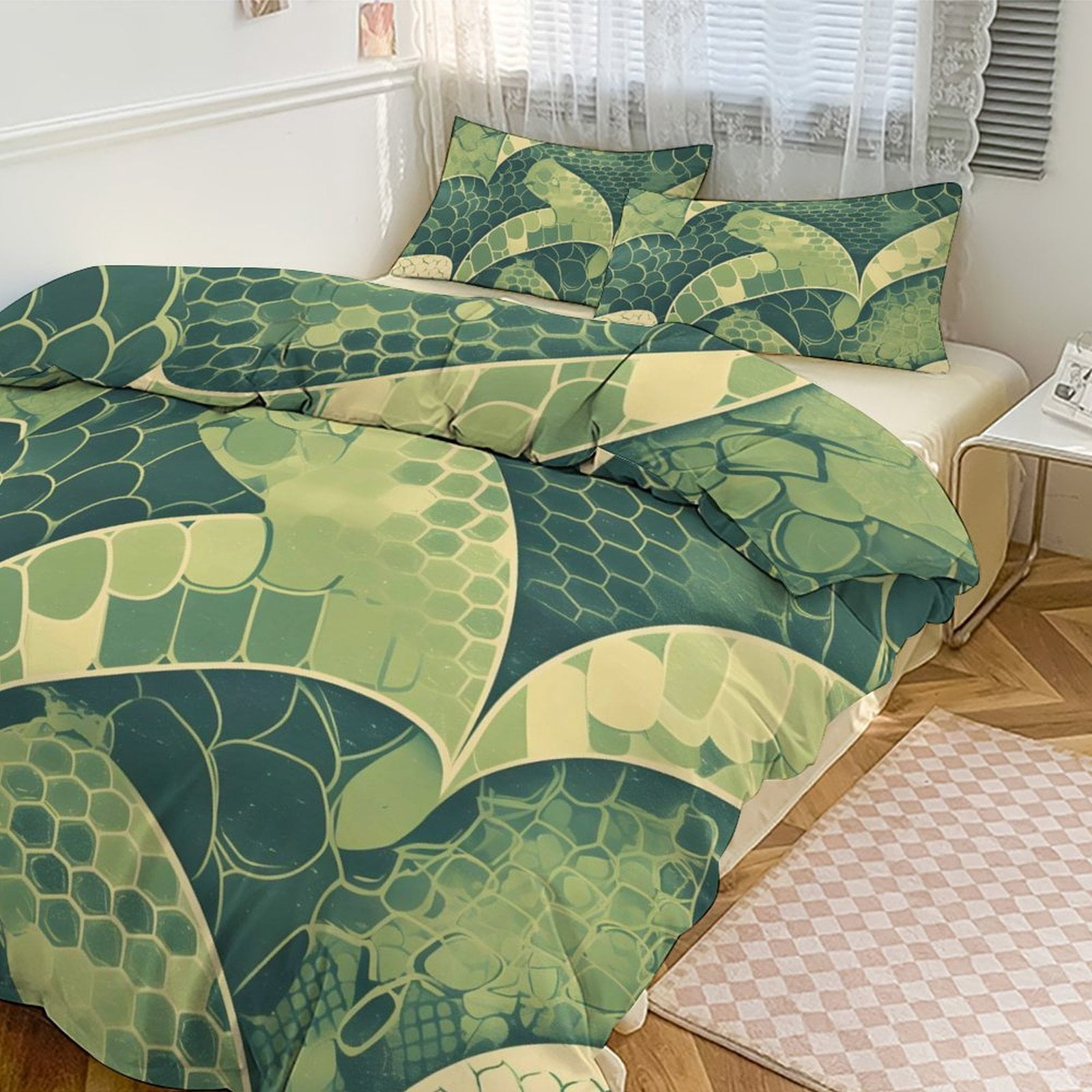 3 - Piece Bedding Set Without A Pillow Core Light And Soft Design ...
