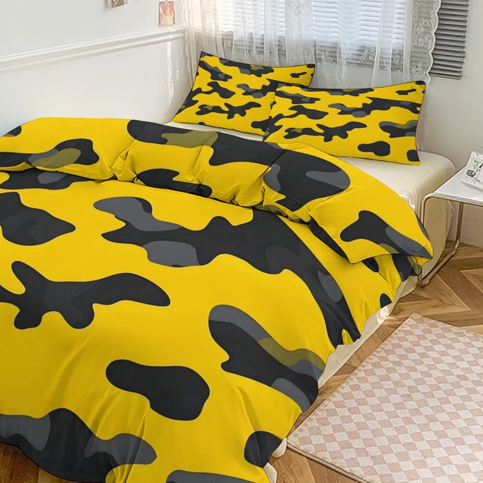 3 - Piece Bedding Set Without A Pillow Core Light And Soft Design ...