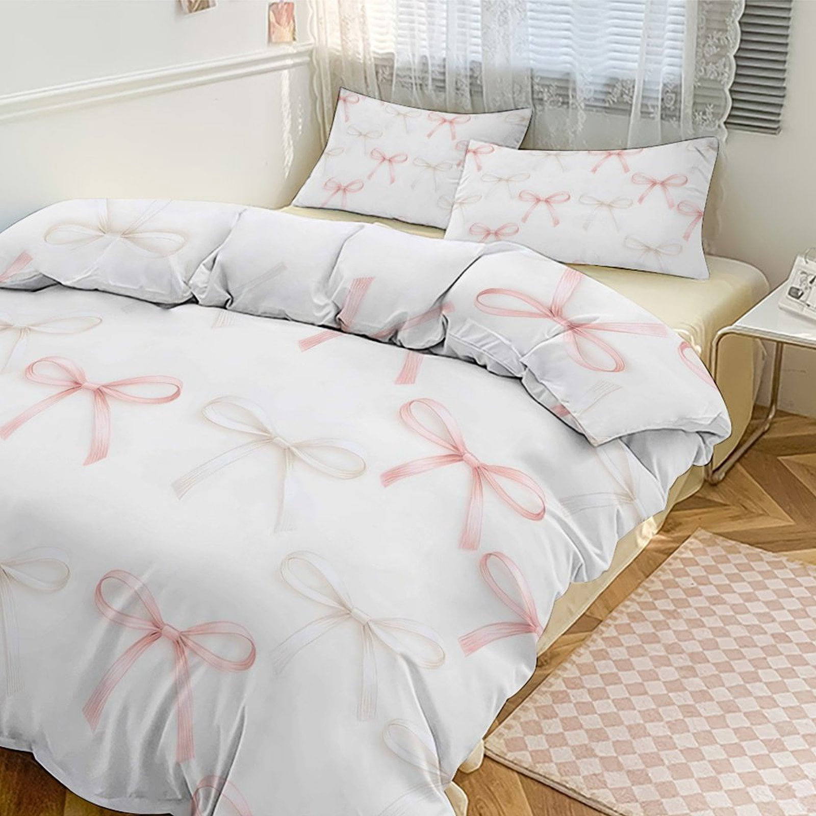 3 - Piece Bedding Set Without A Pillow Core Light And Soft Design ...