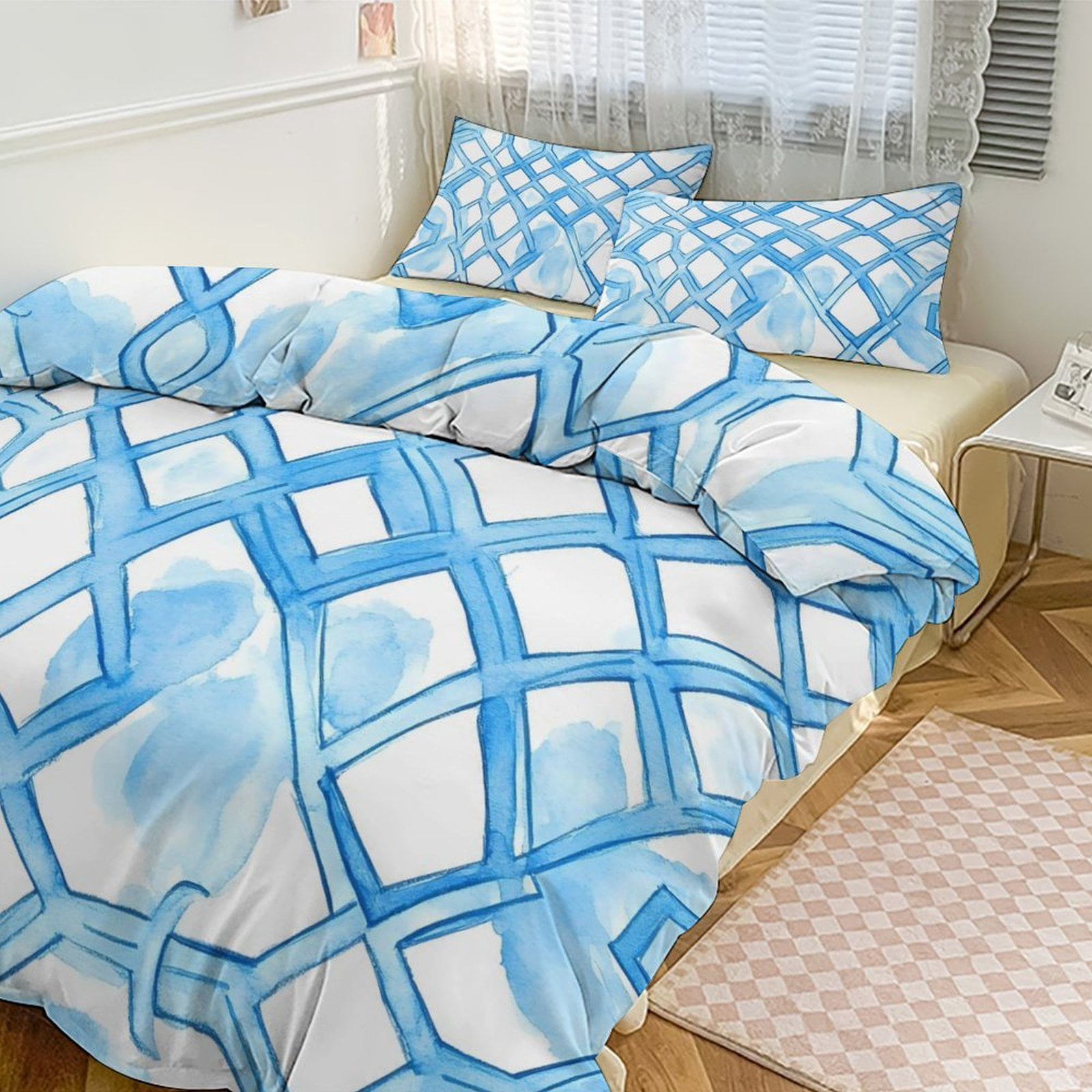 3 - Piece Bedding Set Without A Pillow Core Light And Soft Design ...