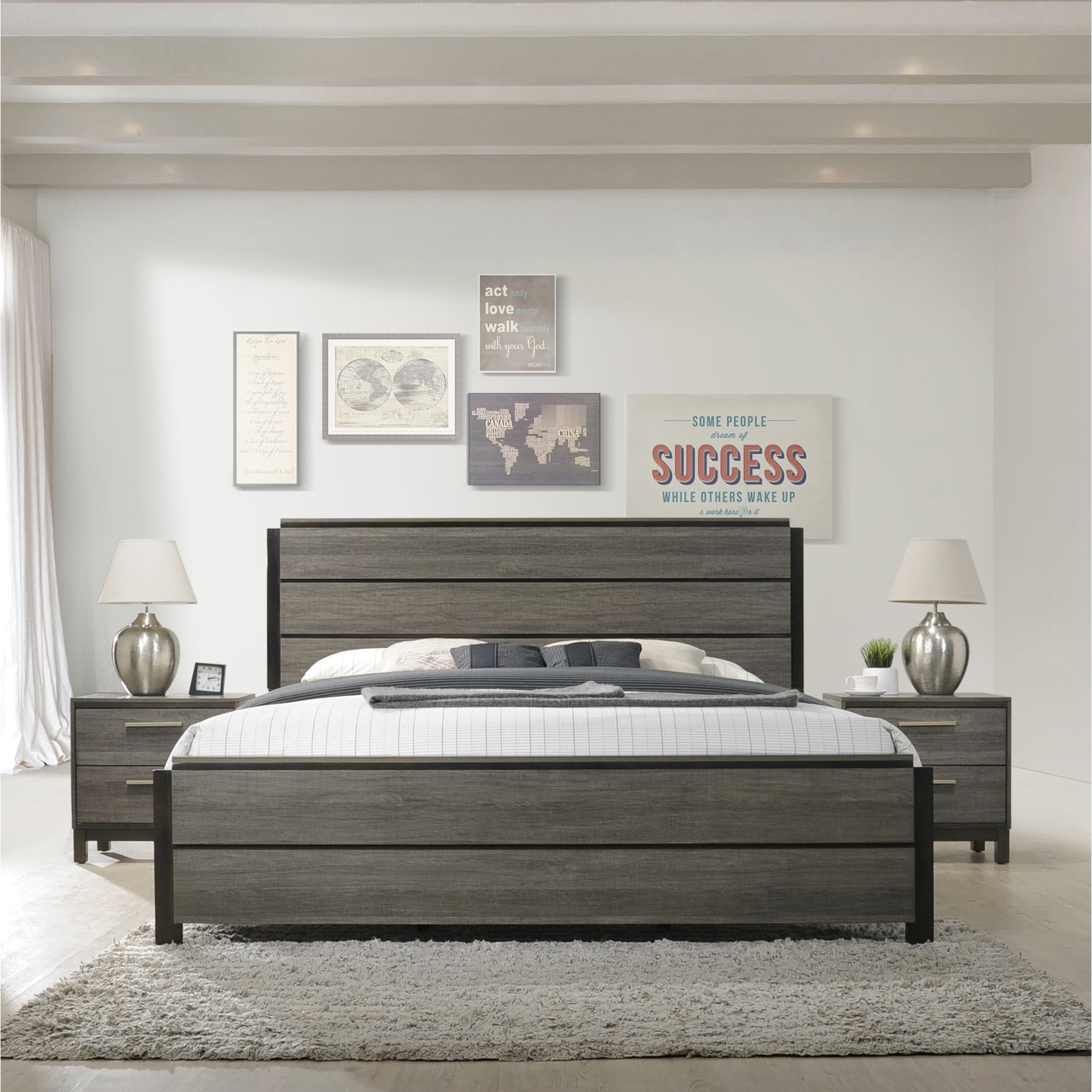 3-Piece Bedroom Collection (Queen) | Enhance Bedroom Ambiance ...