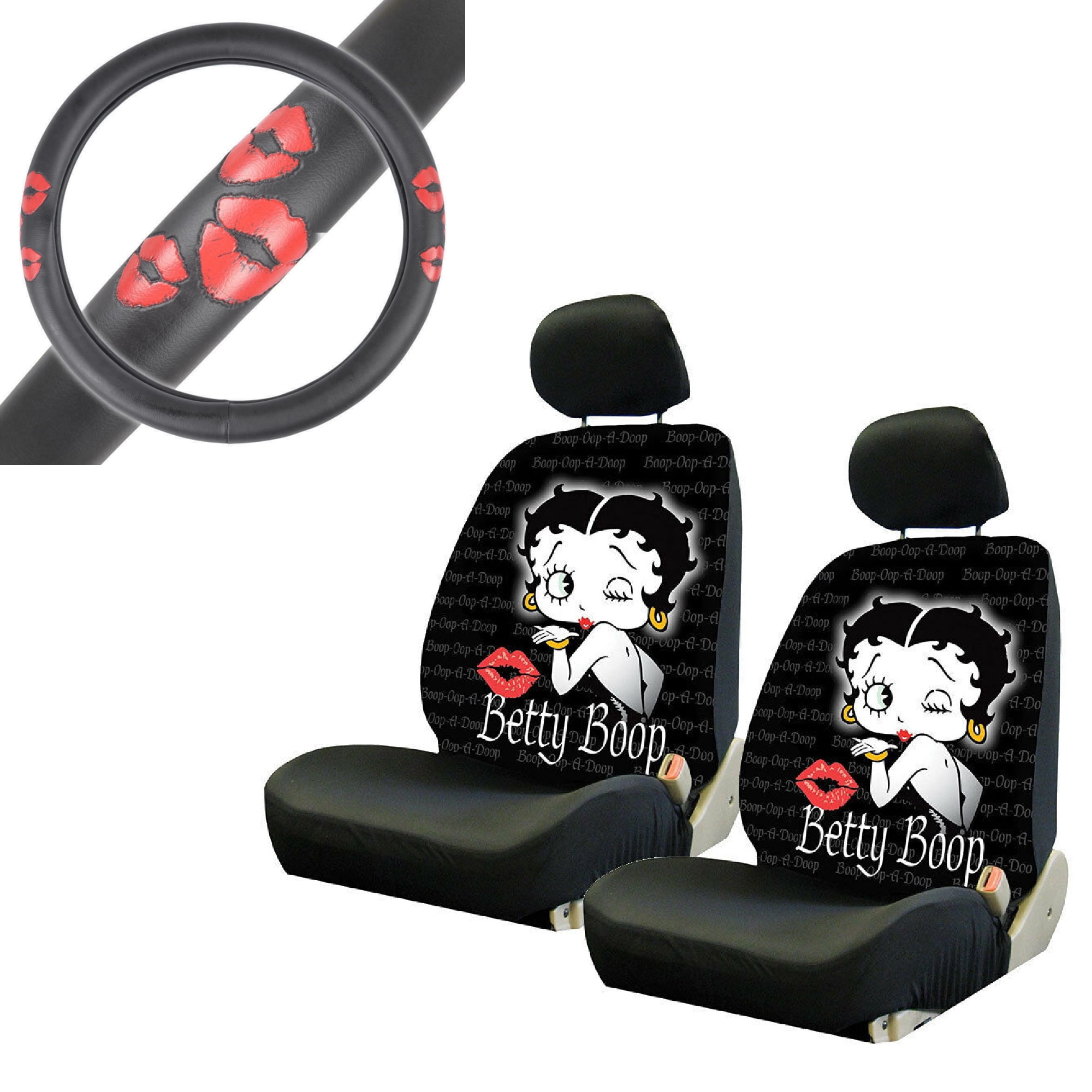 Betty Boop Seat Covers in Car Seat Covers by Character - Walmart.com