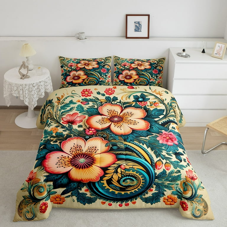 flower bedsheets