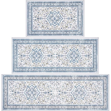 Home Decor Memory Foam Anti-Fatigue Kitchen Floor Mat,Streets of Old ...