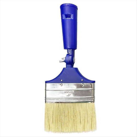 3 Piece Brush Set Swivel Brushes,Wall and Ceiling Brushes,Long Reach ...