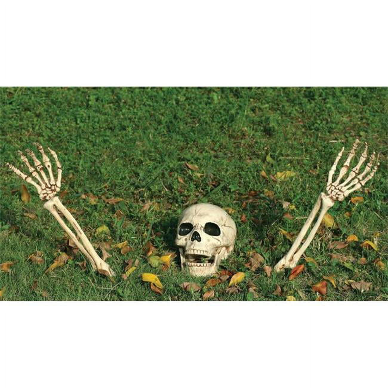 3 Piece Buried Alive Skeleton Kit Halloween Decoration - Walmart.com