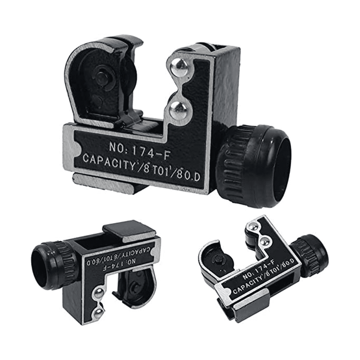 3-Piece C-Type Pipe Cutter 3-28Mm Small Mini Light Pipe Cutter ...