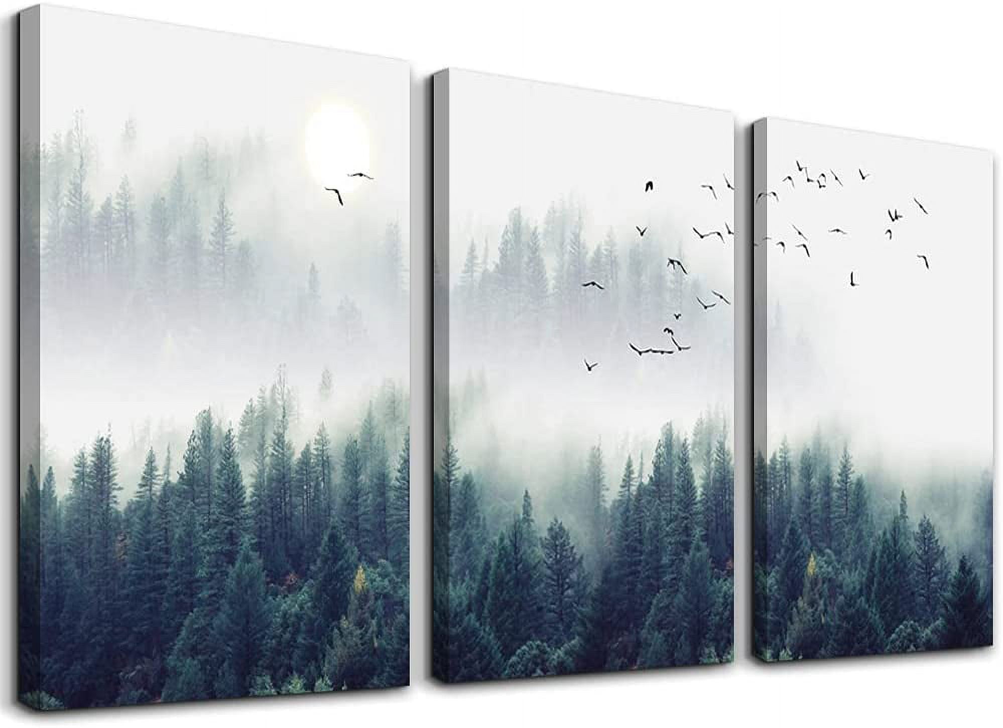 3 Piece Canvas Wall Art for Living Room- wall Decorations for Bedroom ...
