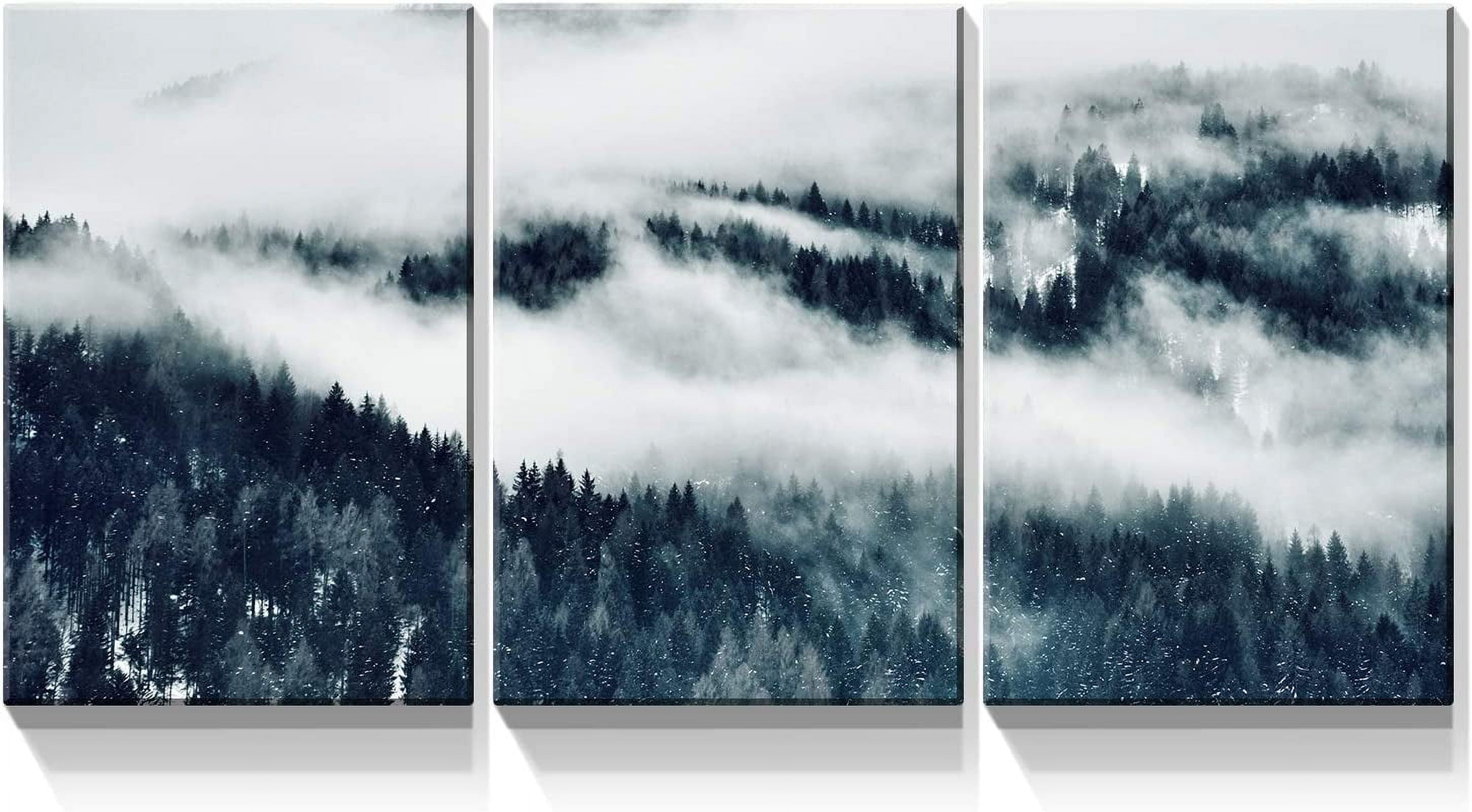 3 Piece Canvas Wall Art - Utagawa Kuniyoshi - Takiyasha The Witch and ...