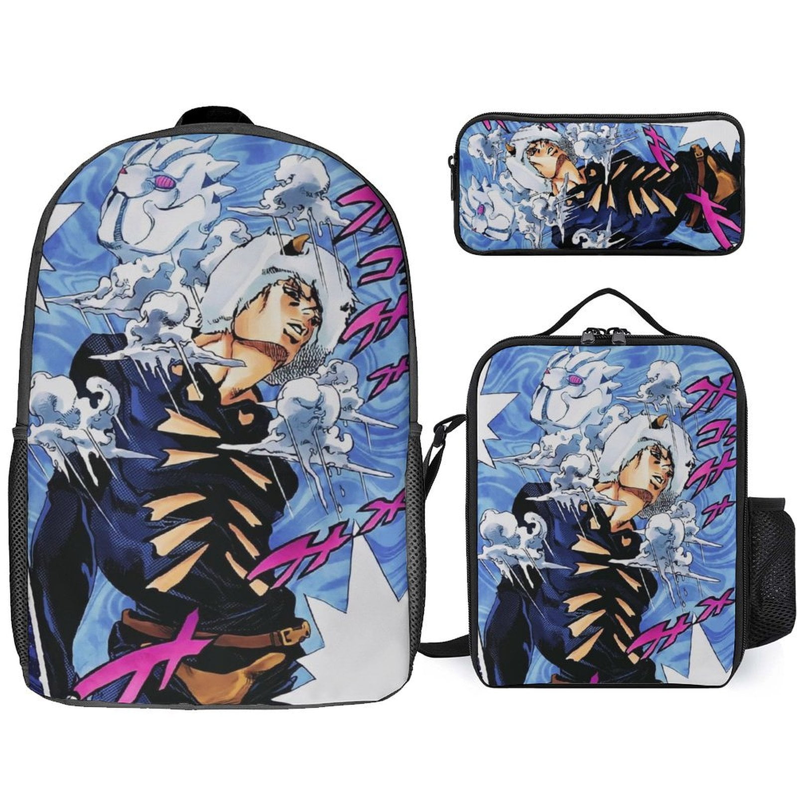 3 Piece Casual Shoulder Bag, Jojo's Bizarre Adventure Weather Report ...