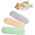 3 Piece Catnip Pillow Cat Toy Set – Soft Rustling Interactive Kick Toys ...