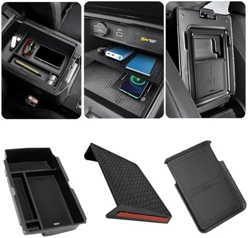 3-Piece Center Console Organizer for 2023 2024 2025 2026 Honda CR-V ...
