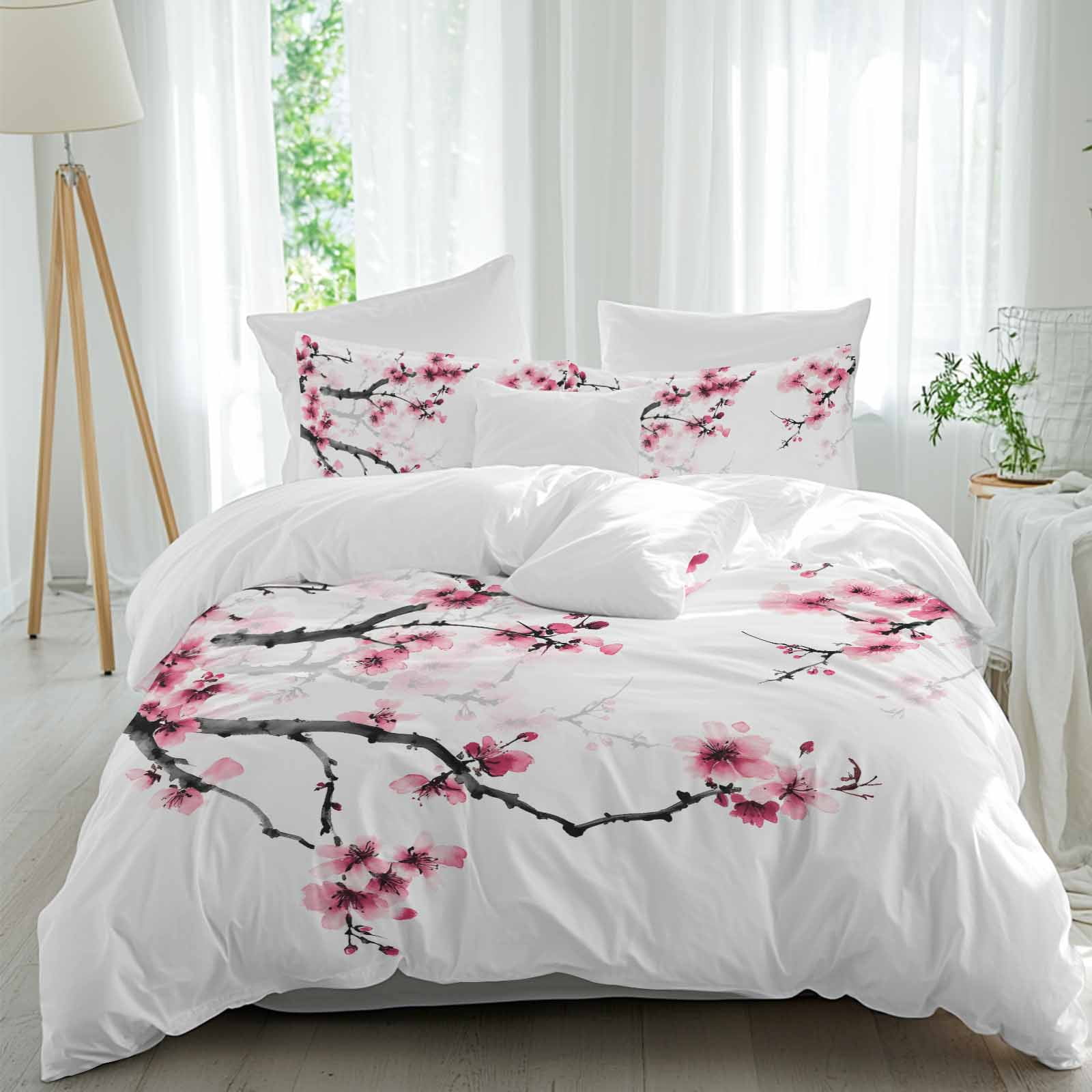 Cherry Blossom Duvet Cover