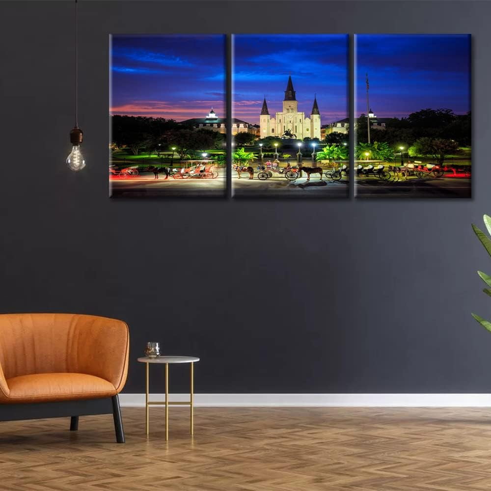 3 Piece City Traffic Trajectory Optical Line Wall Art Modern Dallas ...