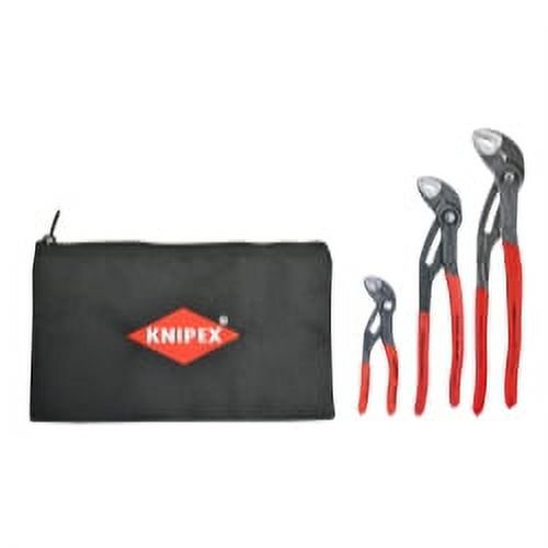 3 Piece Cobra Set with KNIPEX Keeper - Walmart.com