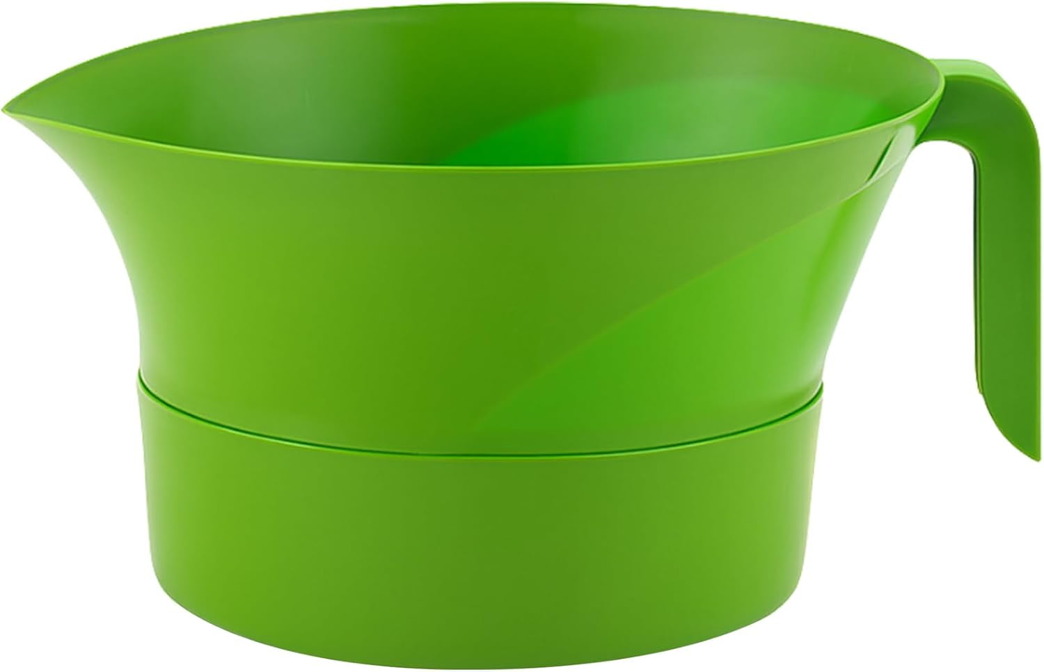 3-Piece Colander Grease Strainer Set – Green Grease Separator with ...
