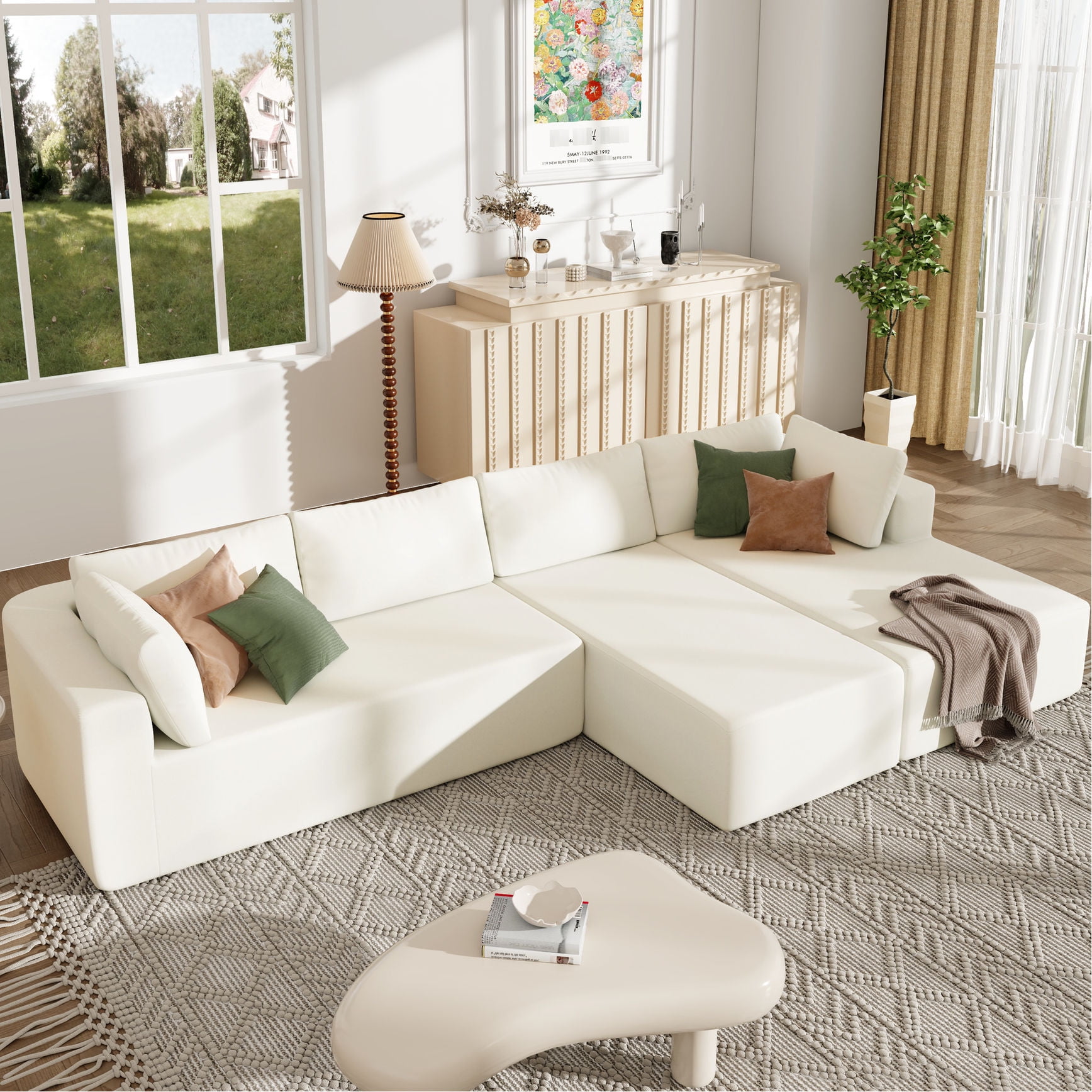 3-Piece Combination - Minimalist Aesthetic - Apartment Living - Easy ...
