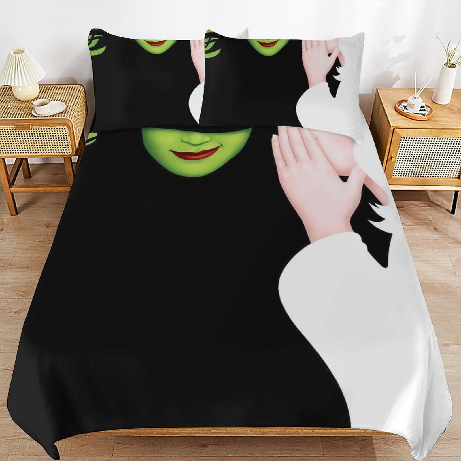 3 Piece Comfortable Bedding Set Movie Musical Wicked Duvet Cover Twin ...