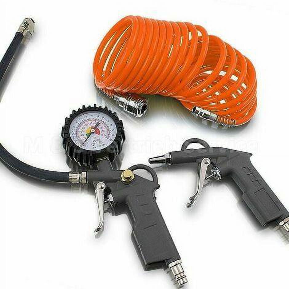 3-Piece Compressed Air Accessories Set For Tire Pressure Blow ...