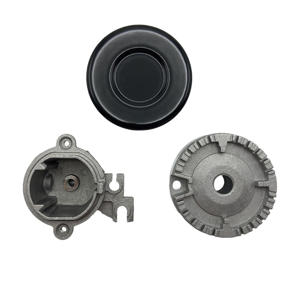 3 Piece Cookware Hat Stove Lid Upgraded Gas Burner Fits Most Gas Stove ...