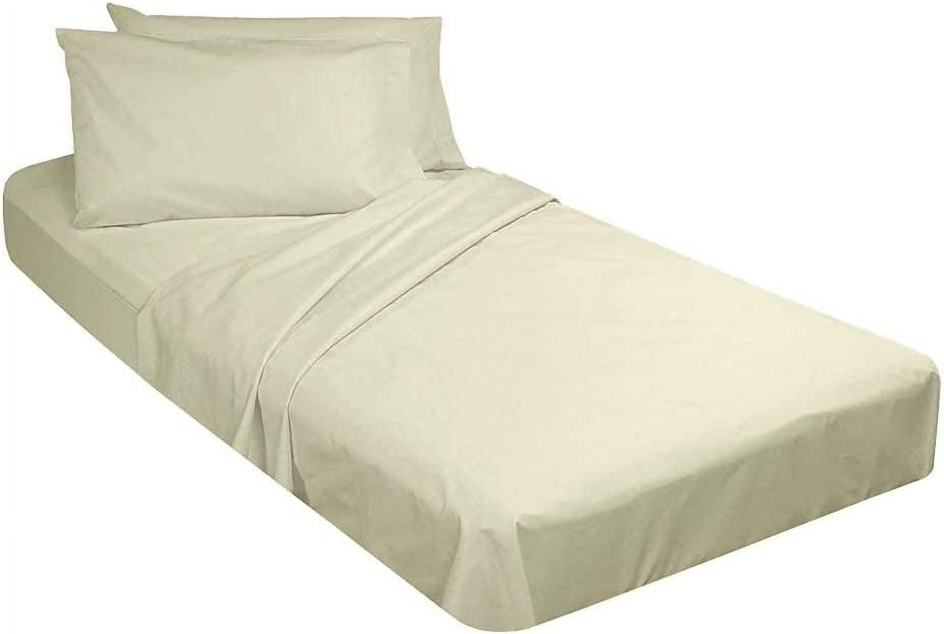 3 Piece Cot Fitted Sheet for Camping Cot,Guest Bed,Rv Bunk,Cot Size ...