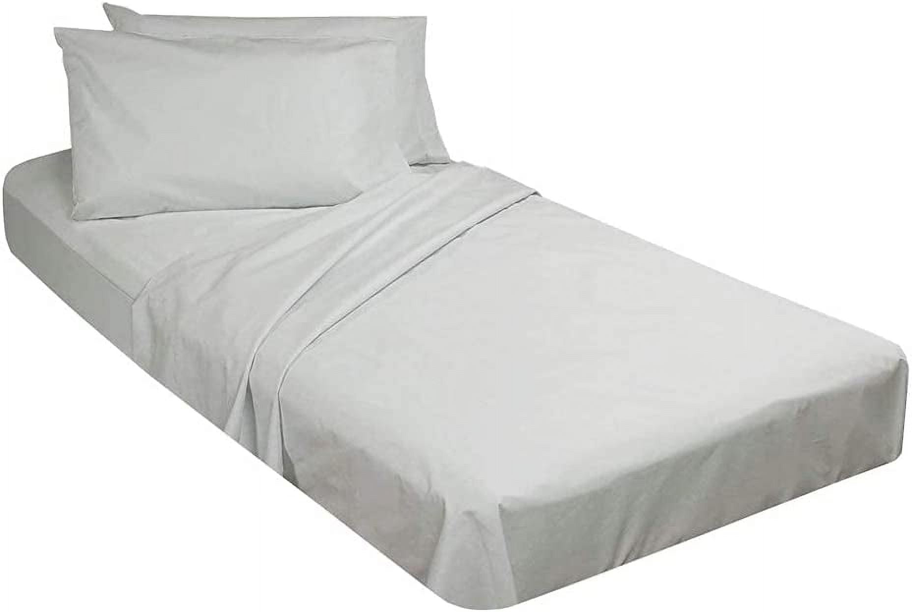 3 Piece Cot Fitted Sheet for Camping Cot,Guest Bed,Rv Bunk,Cot Size ...