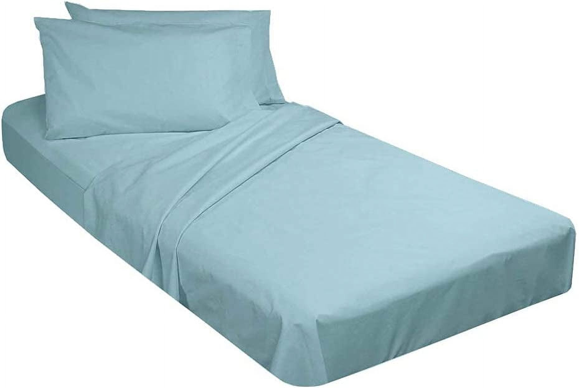 3 Piece Cot Fitted Sheet for Camping Cot,Guest Bed,Rv Bunk,Cot Size ...