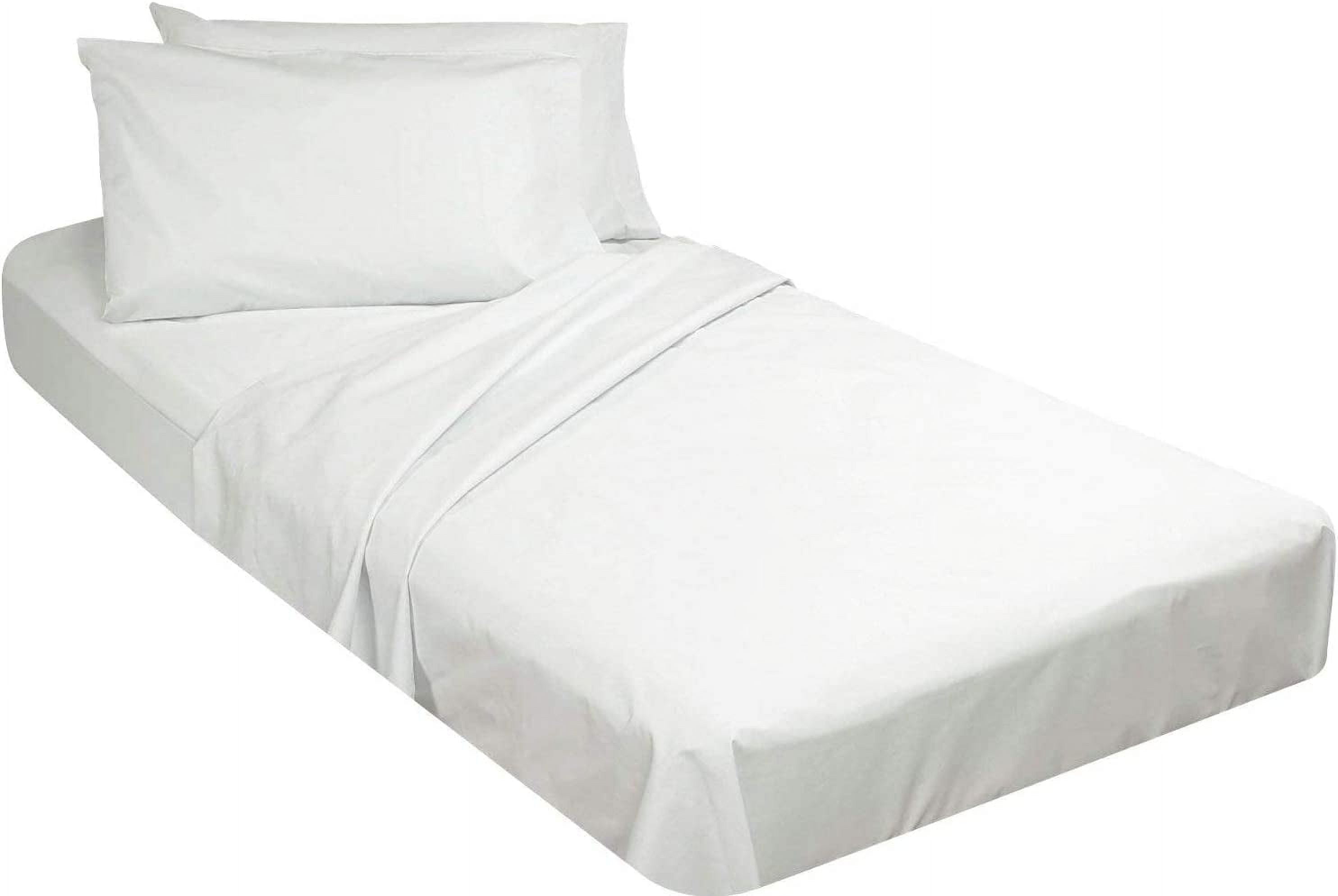 3 Piece Cot Fitted Sheet for Camping Cot,Guest Bed,Rv Bunk,Cot Size ...