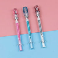 4pcs European Roses Gel Pens Kawaii Stationery Vintage 0.5mm Black Ink ...