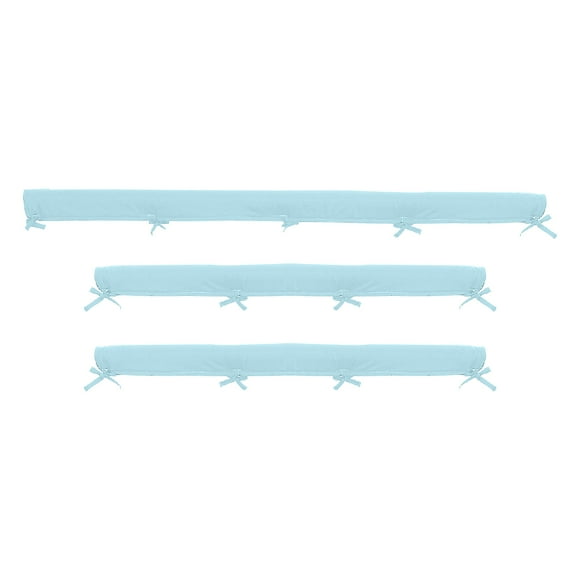 Round Crib Bumper Pad