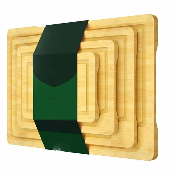 3-Piece Cutting Board Set, Flat- Kitchen Boards for , Vegetables & Meat ...