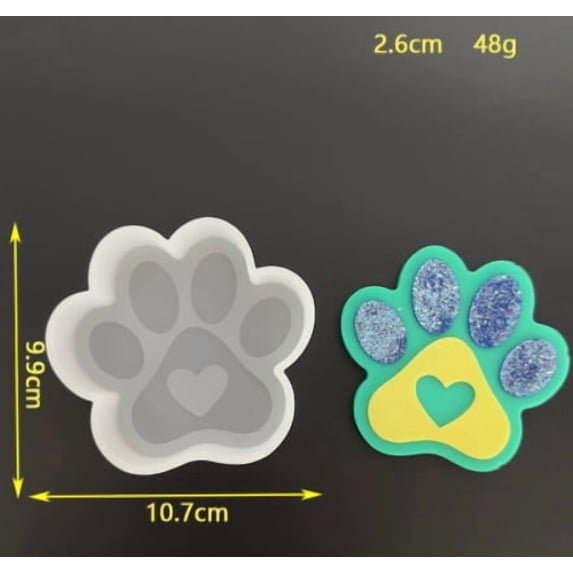 3-Piece DIY Silicone Mold Set for Ghost Face, Deer Wings, Butterfly ...
