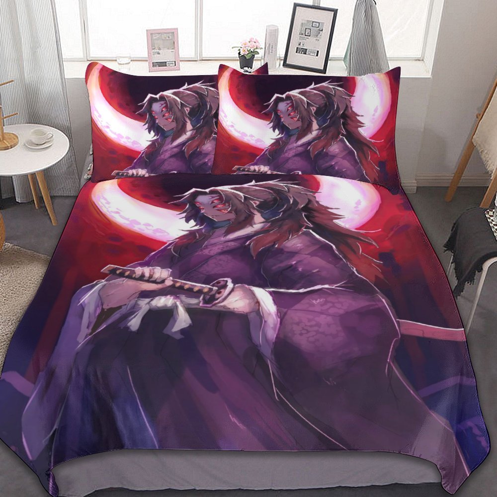 3 Piece Demon Slayer Bedding Duvet Cover Sets,Tanjiro Nezuko Zenitsu ...