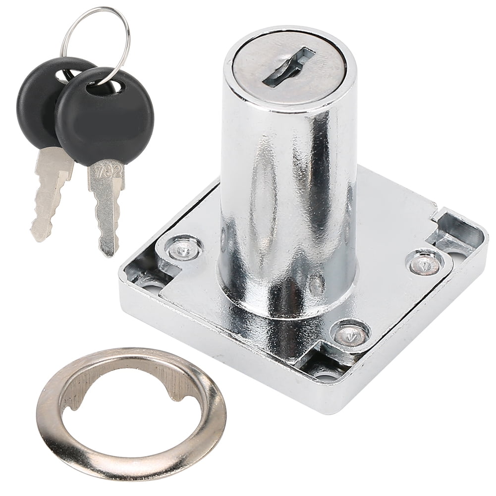 3-Piece Desk Drawer Lock Set with Keys | Office Cabinet, Wardrobe, Door ...