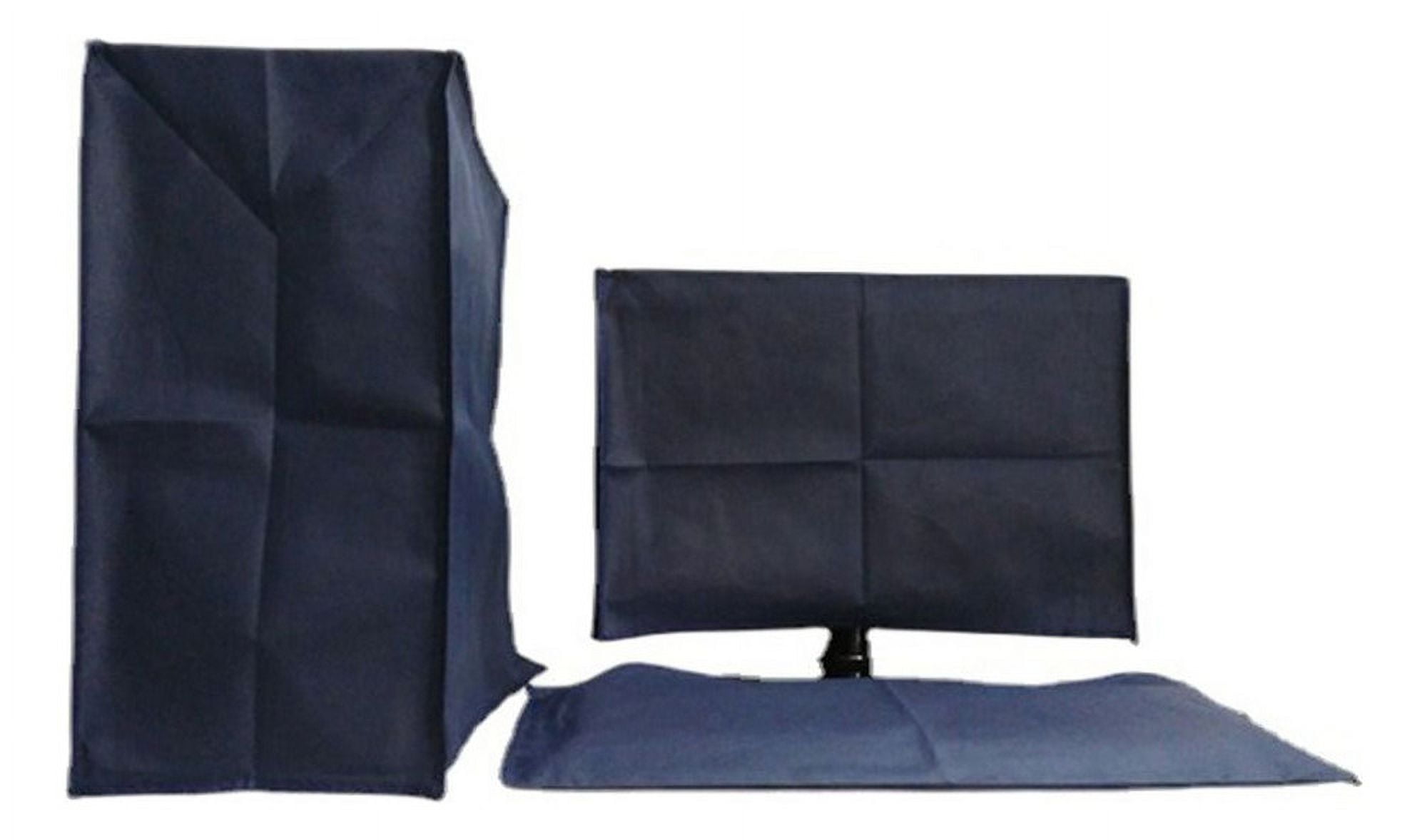 3-Piece Desktop Computer Dust Cover - Walmart Business Supplies