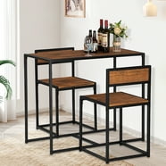 Home Source 3-Piece Pub Dining Set - Walmart.com