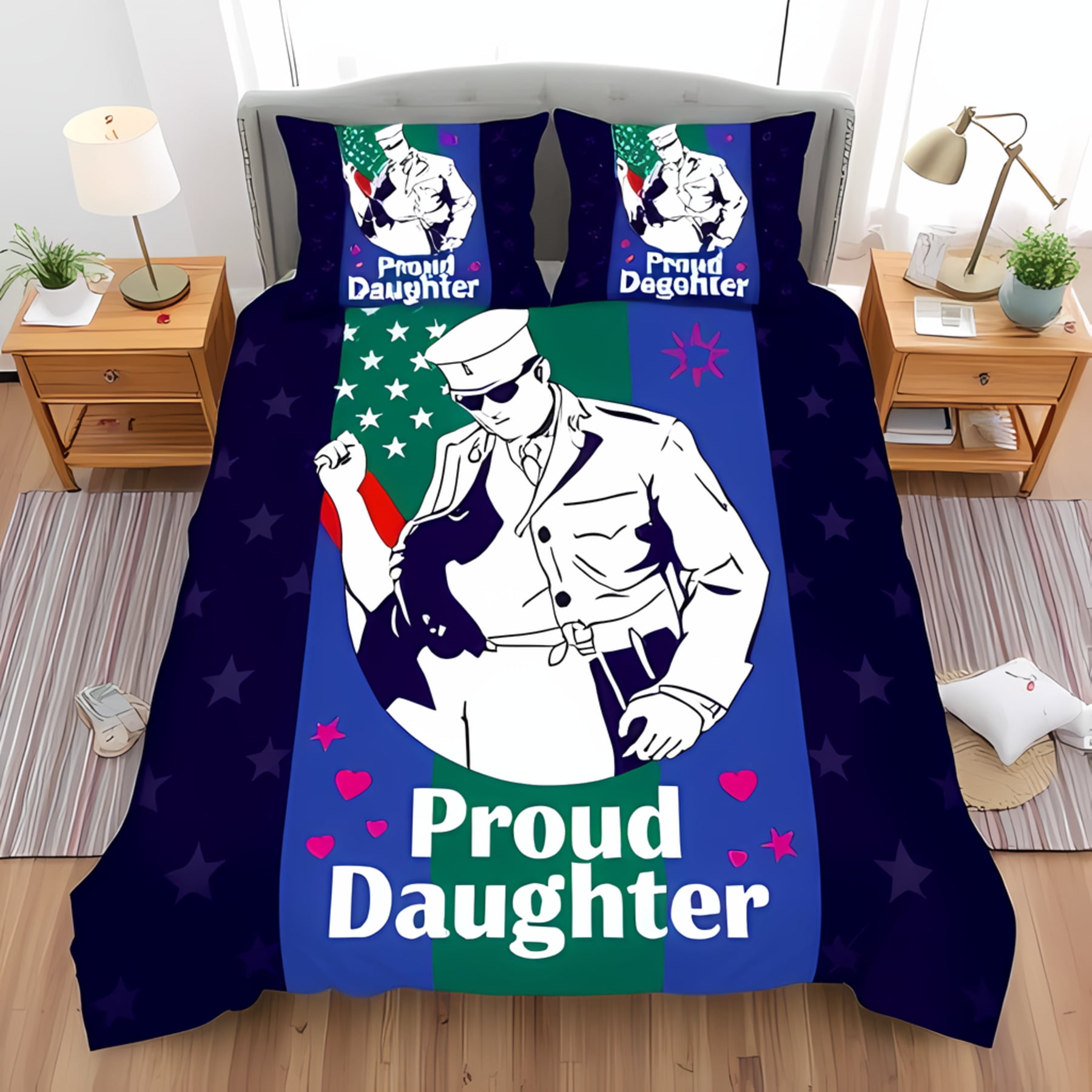 3-Piece Duvet Cover Set - Vibrant Pride Design with Authoritative ...