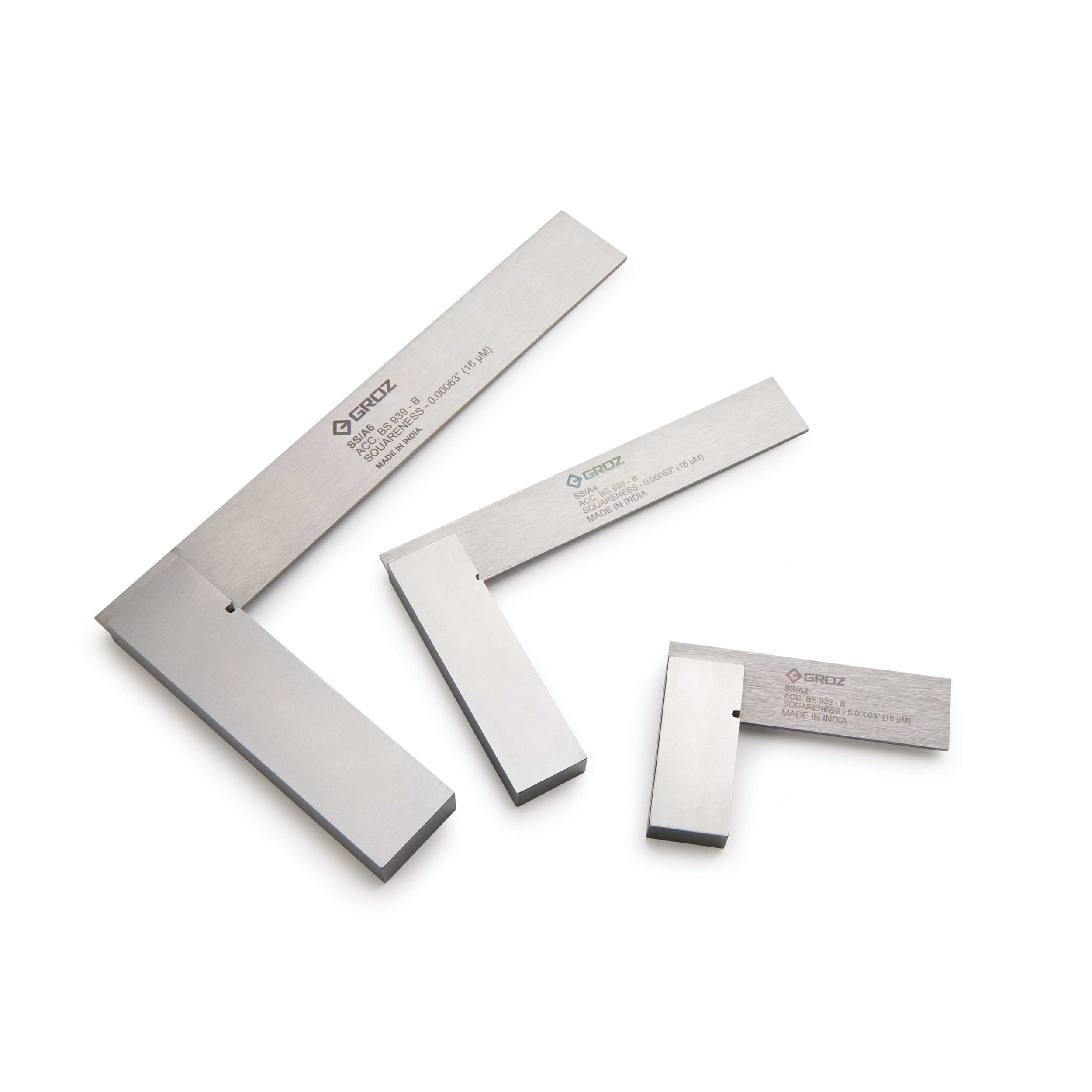 3 Piece Engineer's Square Set - Walmart.com