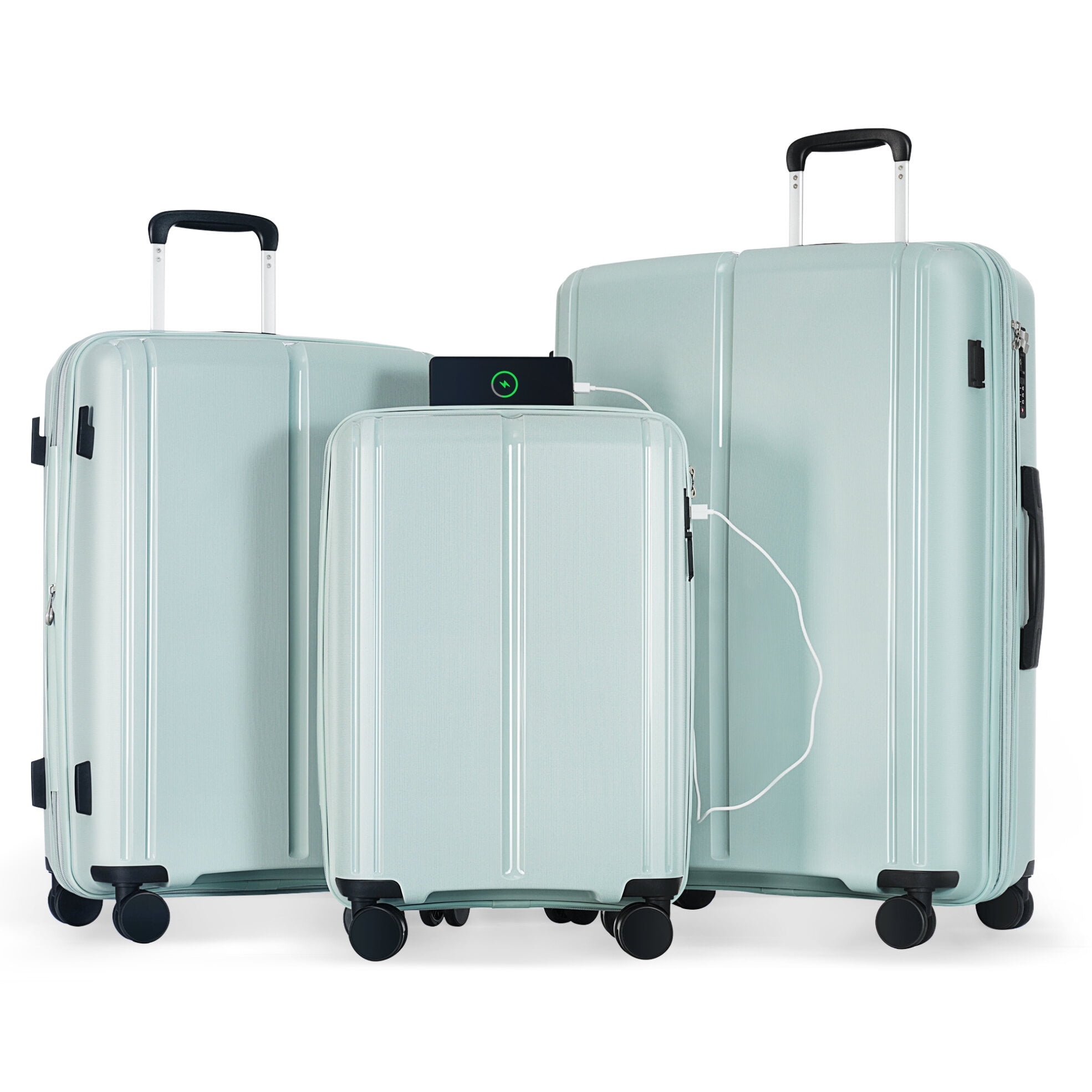 Lightweight Luggage Sets at Curtis Donahue blog