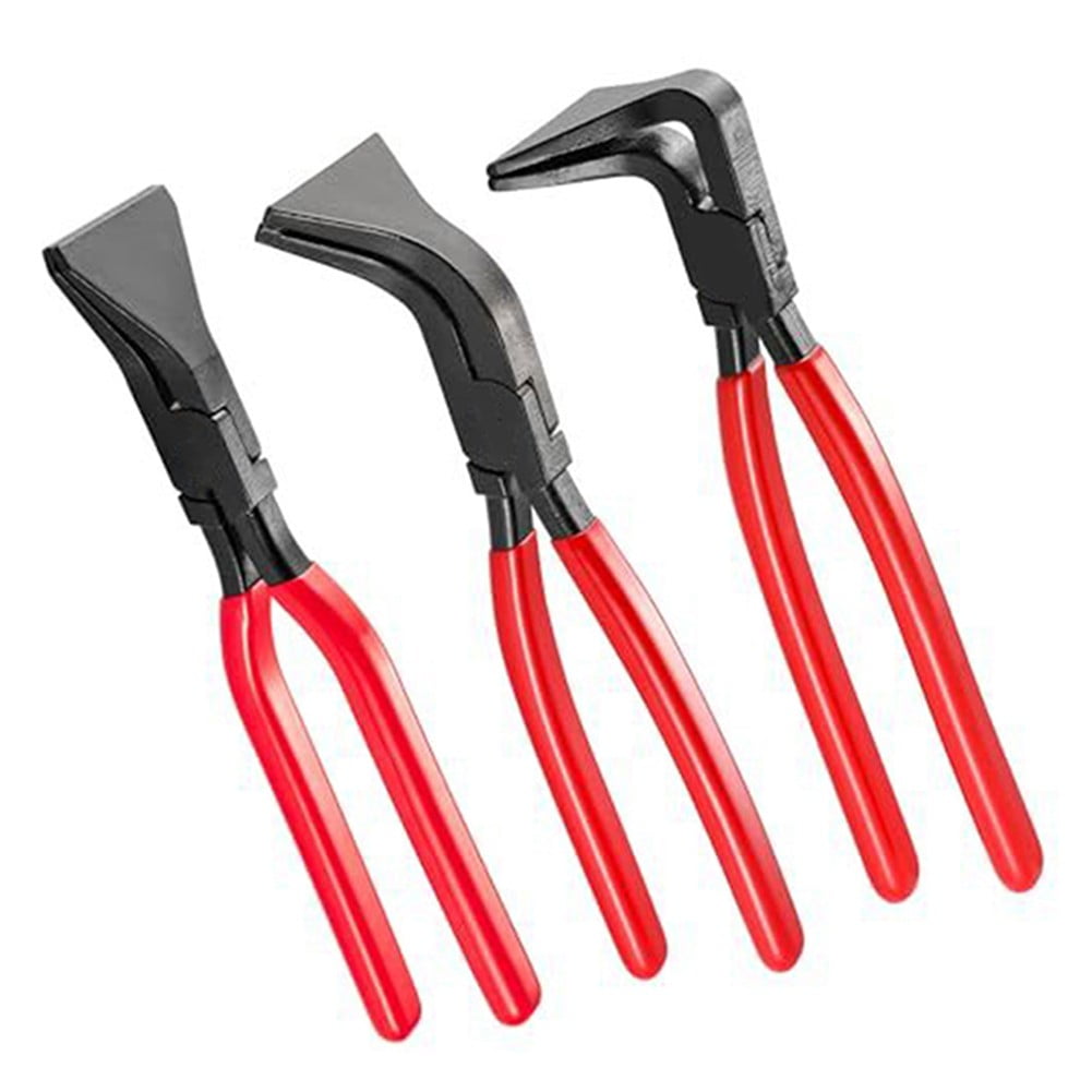 3-Piece Folding Pliers Set for Metal Sheet Bending and Straightening ...
